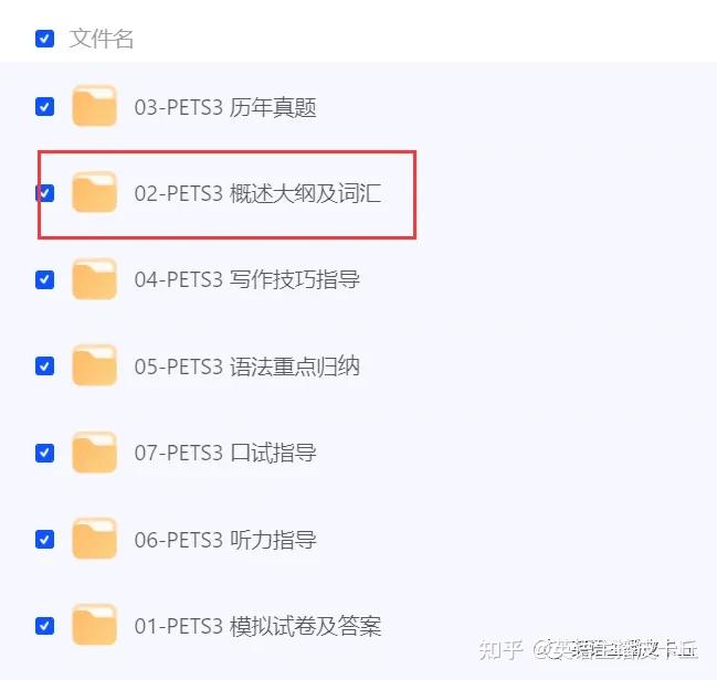 2024年全国公共英语三级(PETS-3)大纲必背词汇3500（电子版pdf） - 知乎