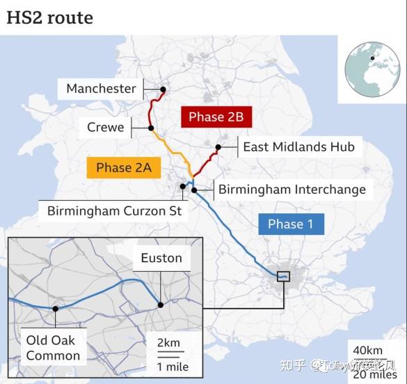 陷入困境的高铁项目 HS2 | 漫长而曲折的时间线大盘点 - 知乎