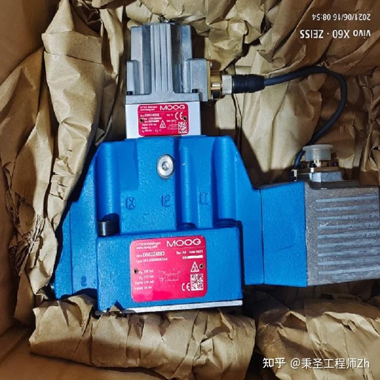 MOOG伺服阀D662-4010工作原理 - 知乎