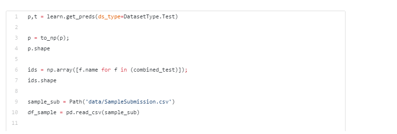 关于kaggle比赛两次提交结果不同为什么评分没有变化？ - 知乎