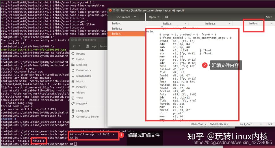 【嵌入式】Linux开发工具arm-linux-gcc安装及使用 - 知乎
