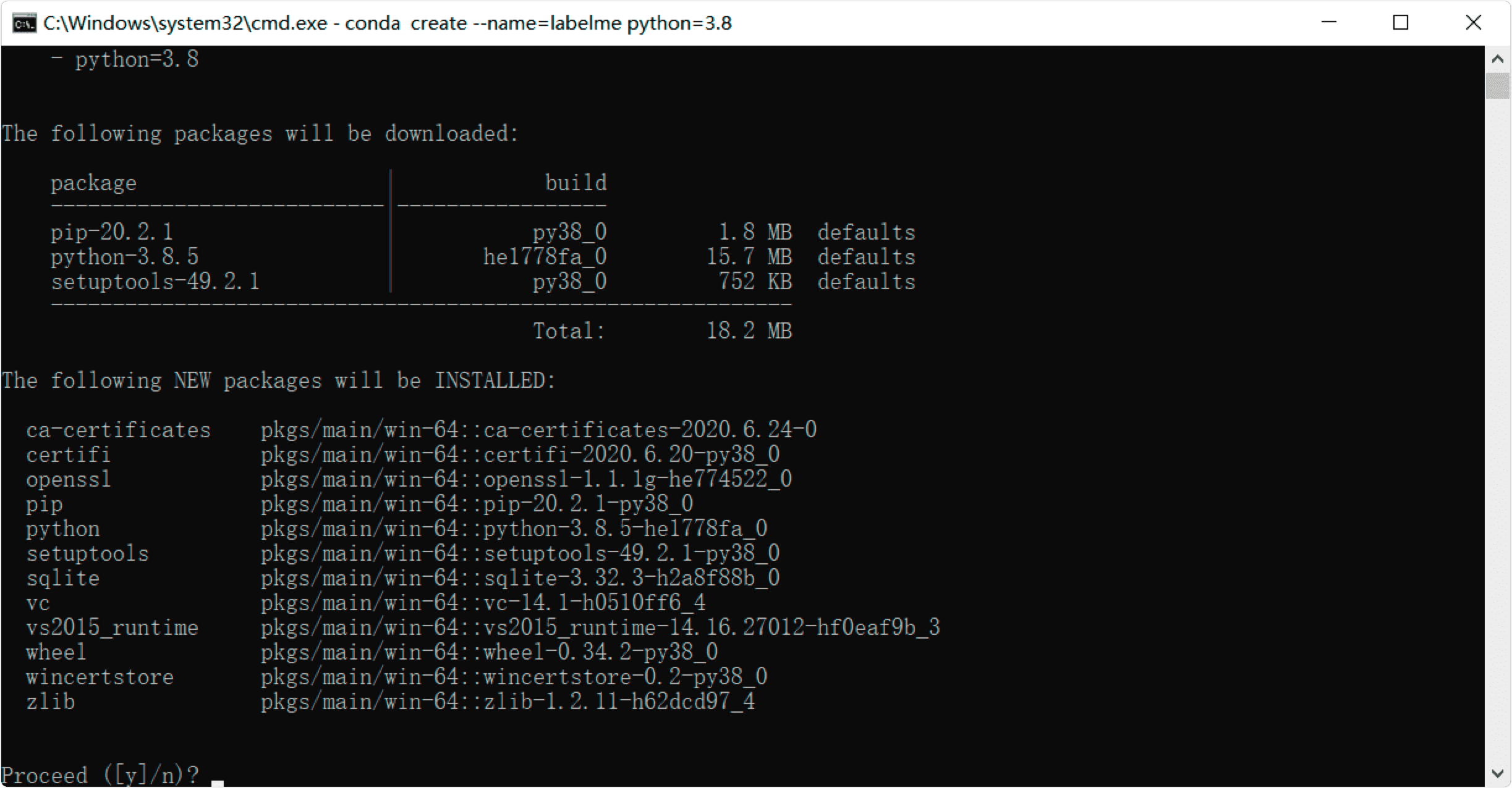Python：Anaconda安装及LabelMe配置（1） - 知乎