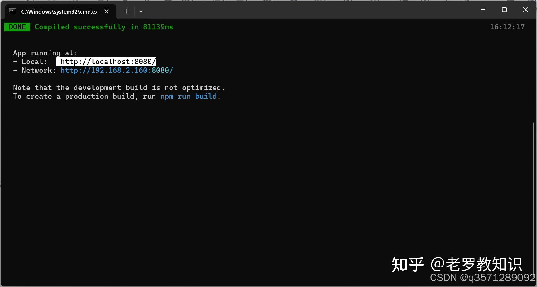 npm run启动项目，启动报错：Conflict: Multiple assets emit different content to the same filename index ...