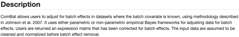 转录组数据去批次方法整理(combat，combat-seq，removeBatchEffect） - 知乎