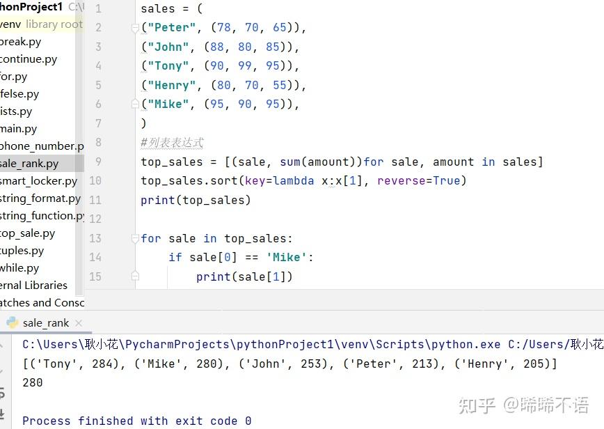 Python编程基础（九）：数据结构之字典 知乎