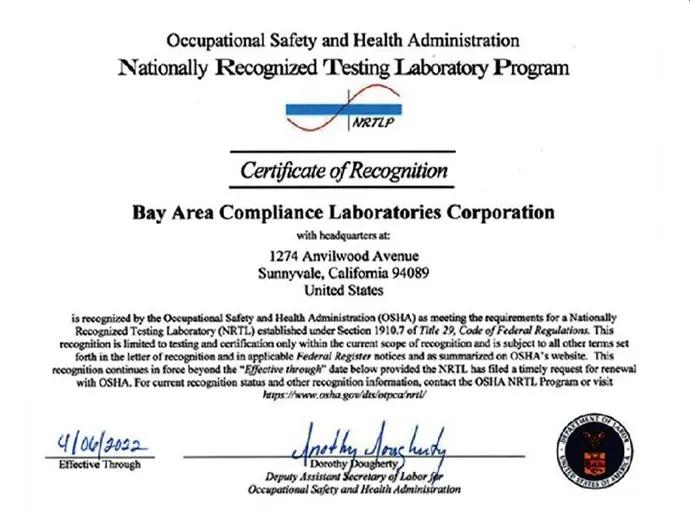 美国国家认可实验室NRTL认证 美国NRTL认证 美国认可实验室NRTL认证 - 知乎