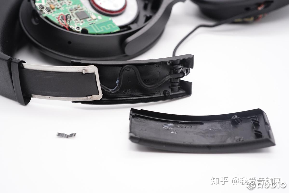拆解报告：神秘降噪头戴蓝牙耳机丨内置佩戴检测芯片 - 知乎