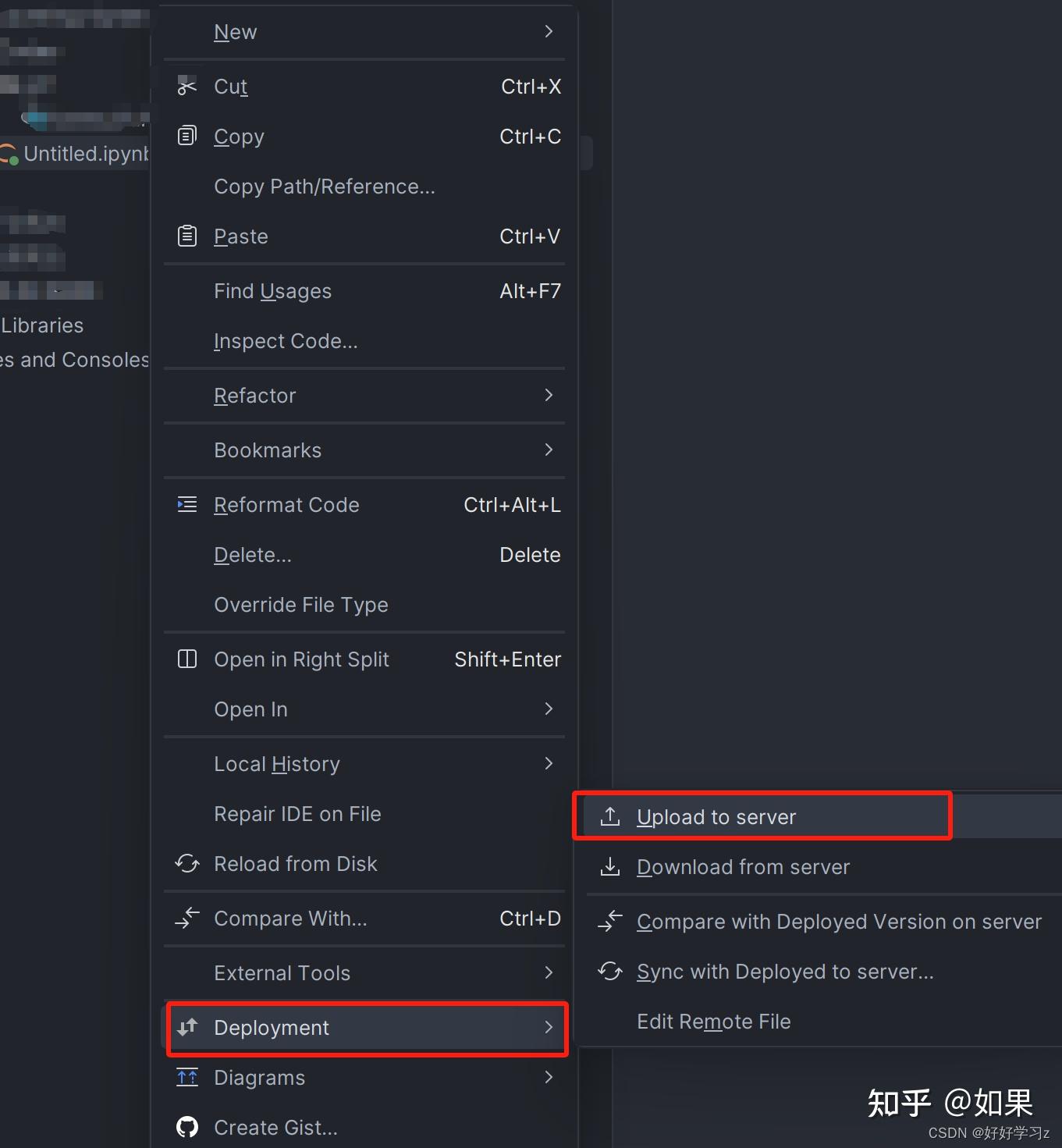 Pycharm2023.2配置远程解释器和远程 Jupyter Notebook、浏览和下载远程服务器文件 - 知乎