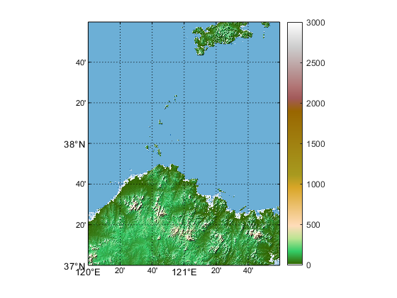 【Matlab】之正经分享(6)—— 读取DEM数据 - 知乎