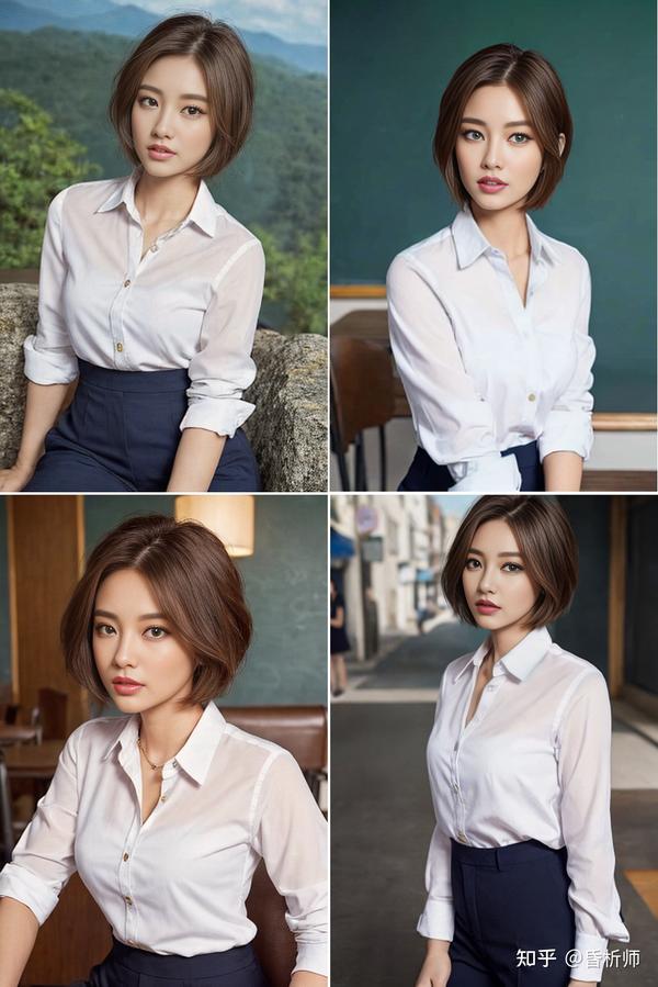 如何保证每次画出的都同一张人脸：Stable Diffusion的Reference only教程 - 知乎