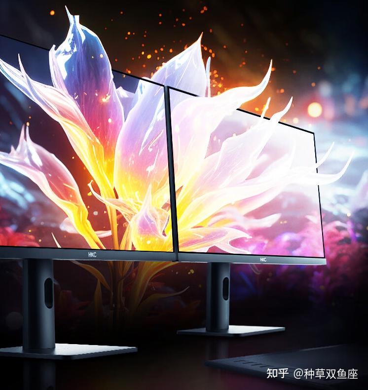 电脑显示器24寸和27寸哪个适合办公，性价比高的办公显示器推荐！ - 知乎
