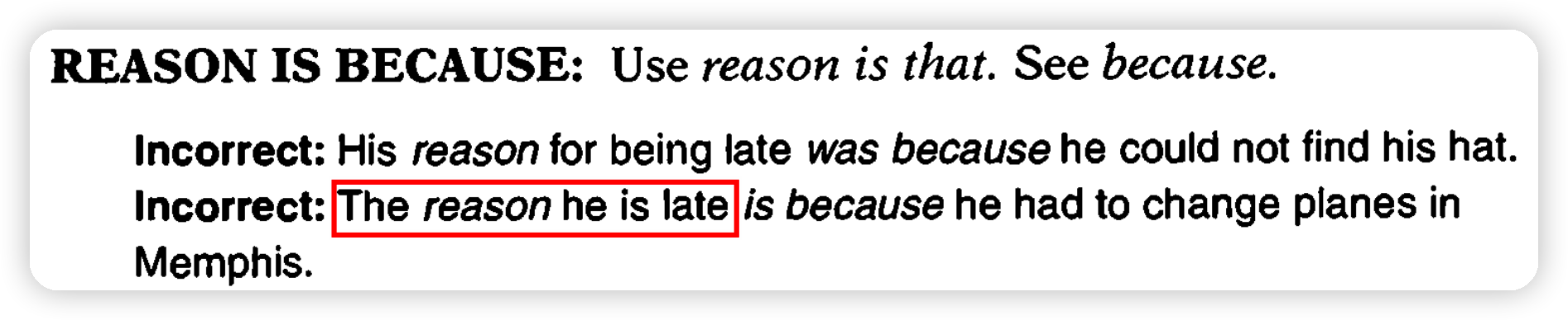 the reason that 和the reason why区别？ - 知乎