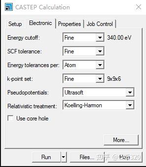 Materials Studio中的Castep模块金属矿物计算与分析 - 知乎