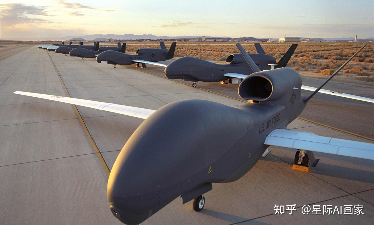 世界武器巡展——RQ-4“全球鹰”无人机 - 知乎