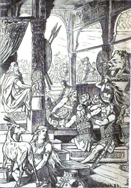 四叶草×北欧神话——拉丝格瑞丝 - 知乎