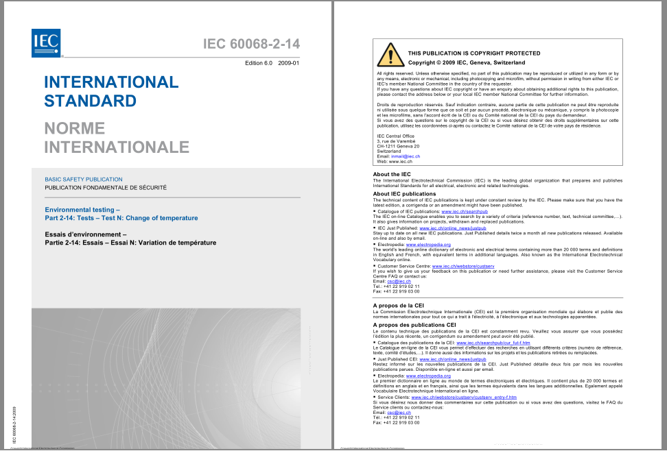 什么是IEC标准，为什么说它权威？ - 知乎