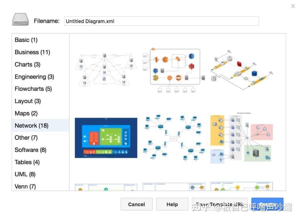 Mac上免费图表软件合集：Visio替代方案 - 知乎