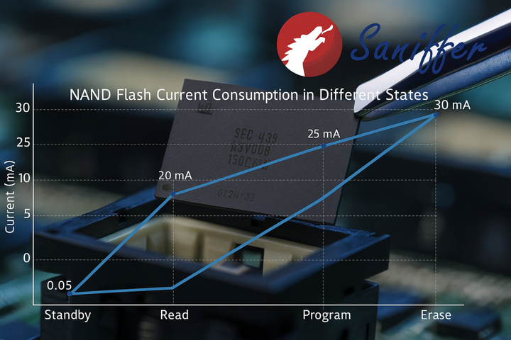 【图文解释】NAND Flash的电压Vcc/Vccq/Vpp和电流Active/Standby Current到底是啥？ - 知乎