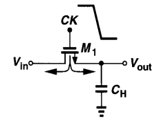 模拟电路基础switched-capacitor（一）开关的channel charge injection和clock feed-through - 知乎