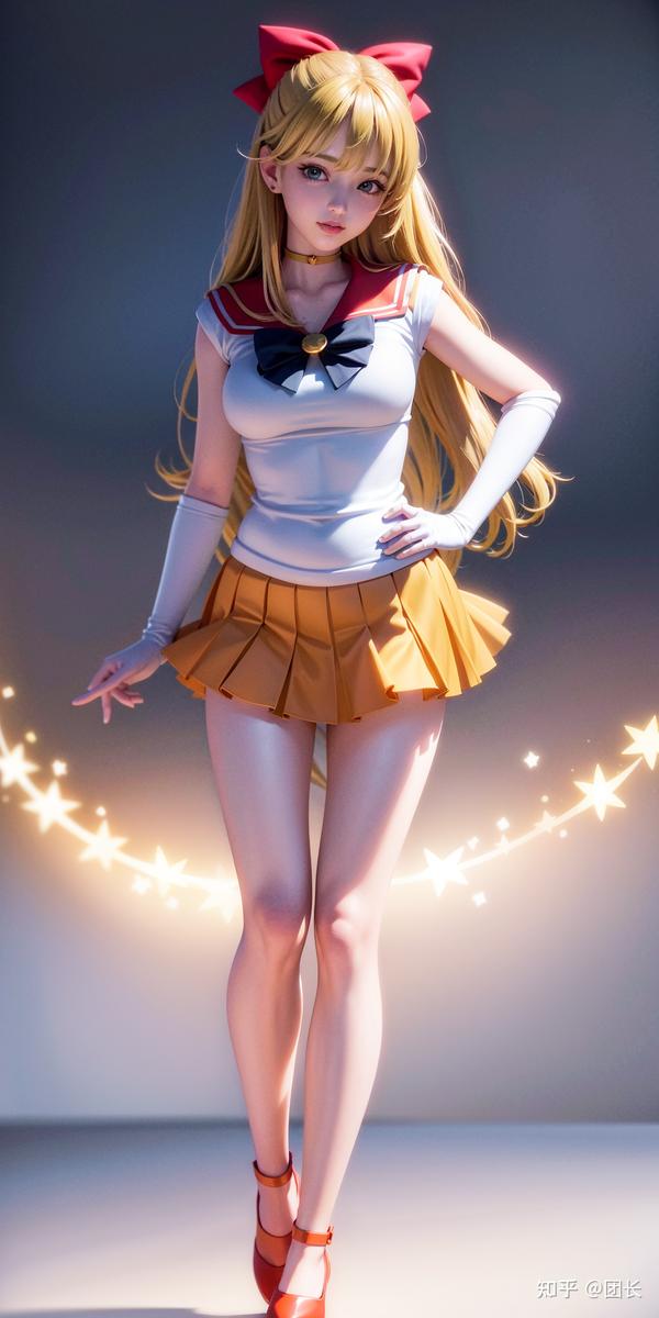 美少女战士之金星（改良算法） 知乎