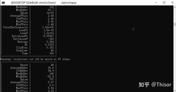 [强化学习] 一步步教你如何在Windows 10上运行OpenAI Spinning Up - 知乎