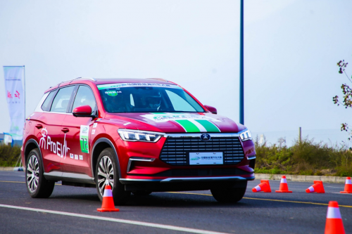 新能源MVP！宋Pro EV在新能源汽车大赛实力夺冠 - 知乎