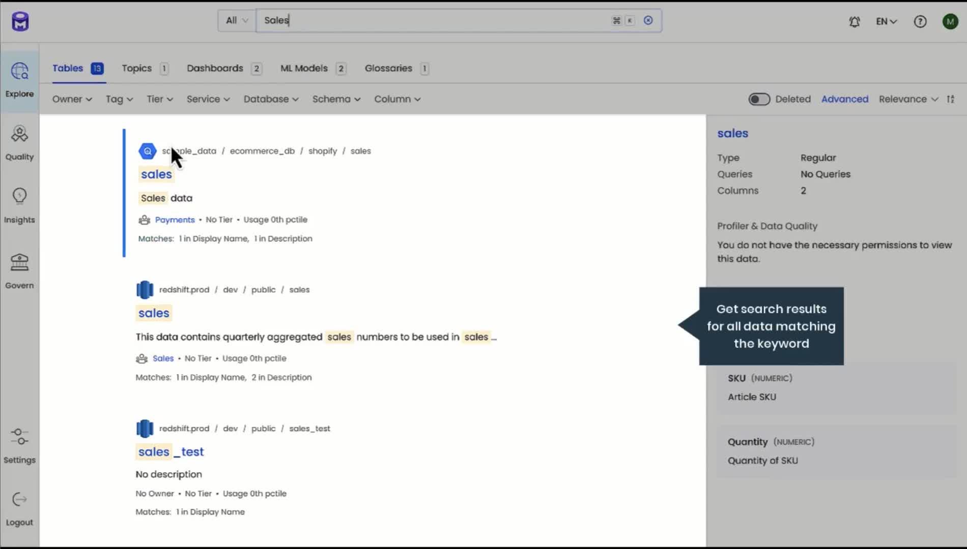 一文带您了解OpenMetadata:元数据管理/数据管理/数据治理的利器 - 知乎