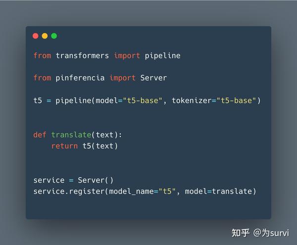 7行代码实现Google T5 Translation as a Service - 知乎