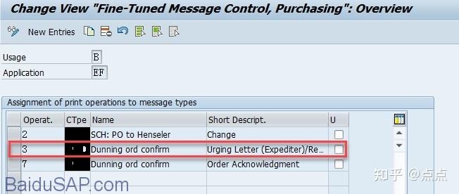 如何实现采购订单发送提醒,催促信(Reminder, dunning ME91F) - 知乎