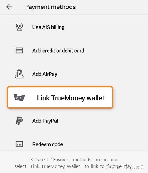 泰国主流电子钱包—True Money Wallet - 知乎
