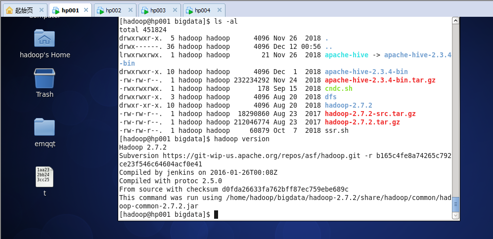 Hadoop集群搭建及Hive的安装与使用 - 知乎