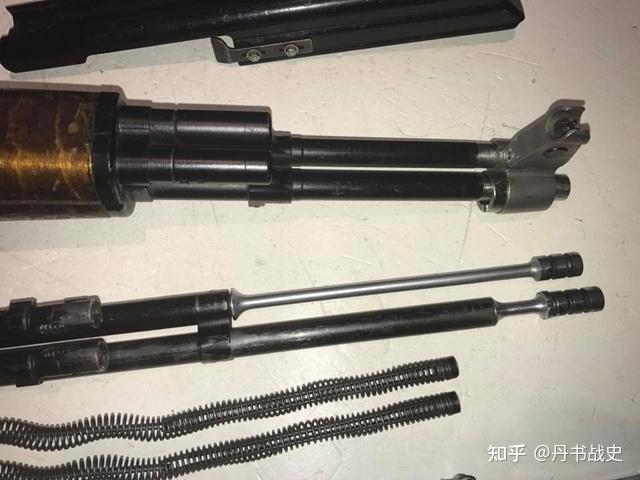 苏联双枪管AO-63突击步枪，理论射速能达到6000发/分钟？ - 知乎