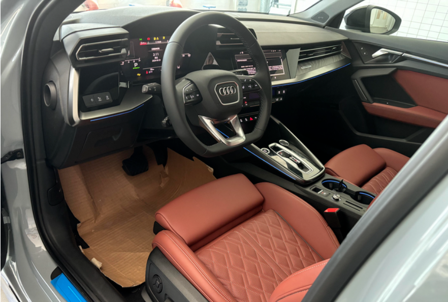 2025款奥迪A3L，全新外观设计，轴距加长，搭载1.5T发动机！ - 知乎