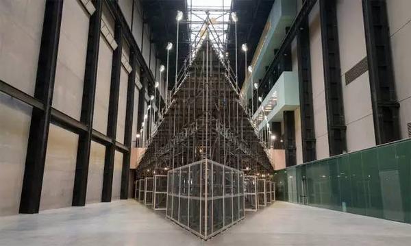 盘点丨那些在泰特现代美术馆涡轮大厅展出过的十大惊人展览 知乎