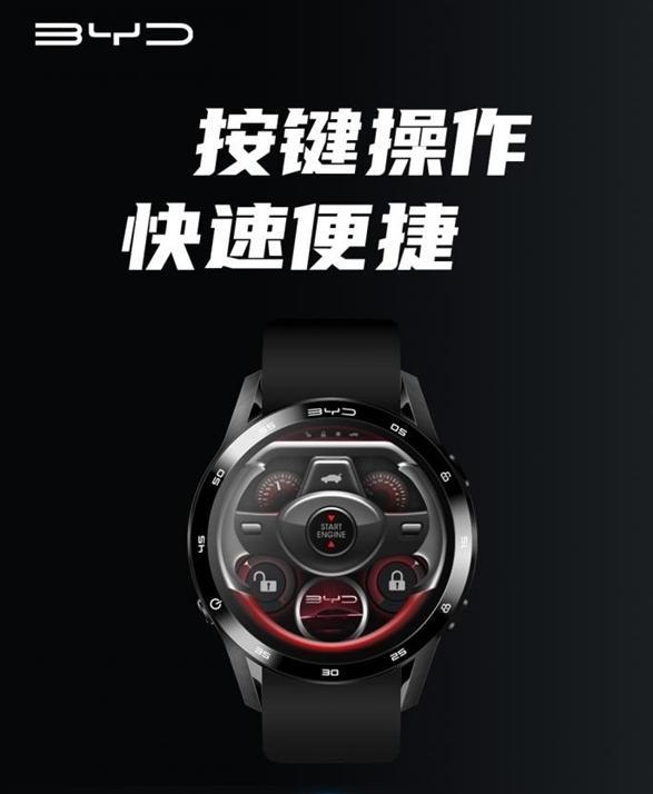 比亚迪推出可用于解锁汽车的品牌智能手表 - 知乎