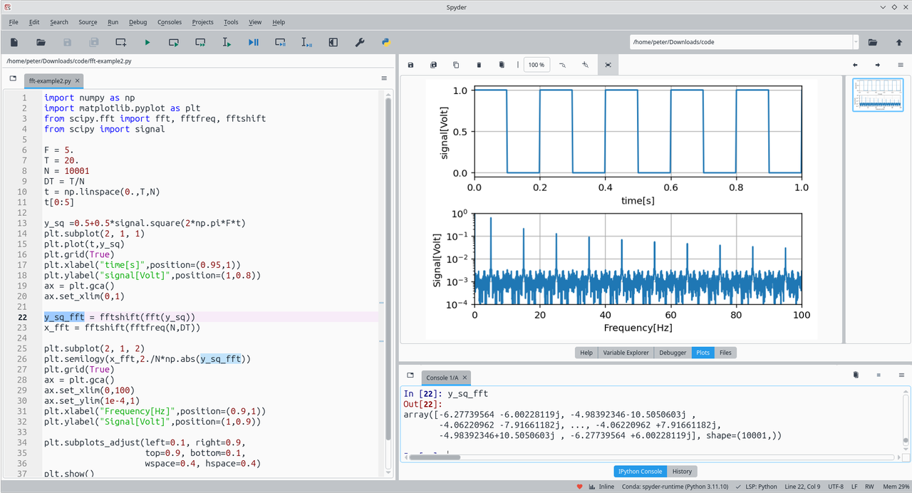 Python 带你深入浅出 DFT / FFT，就是这么简单！ - 知乎