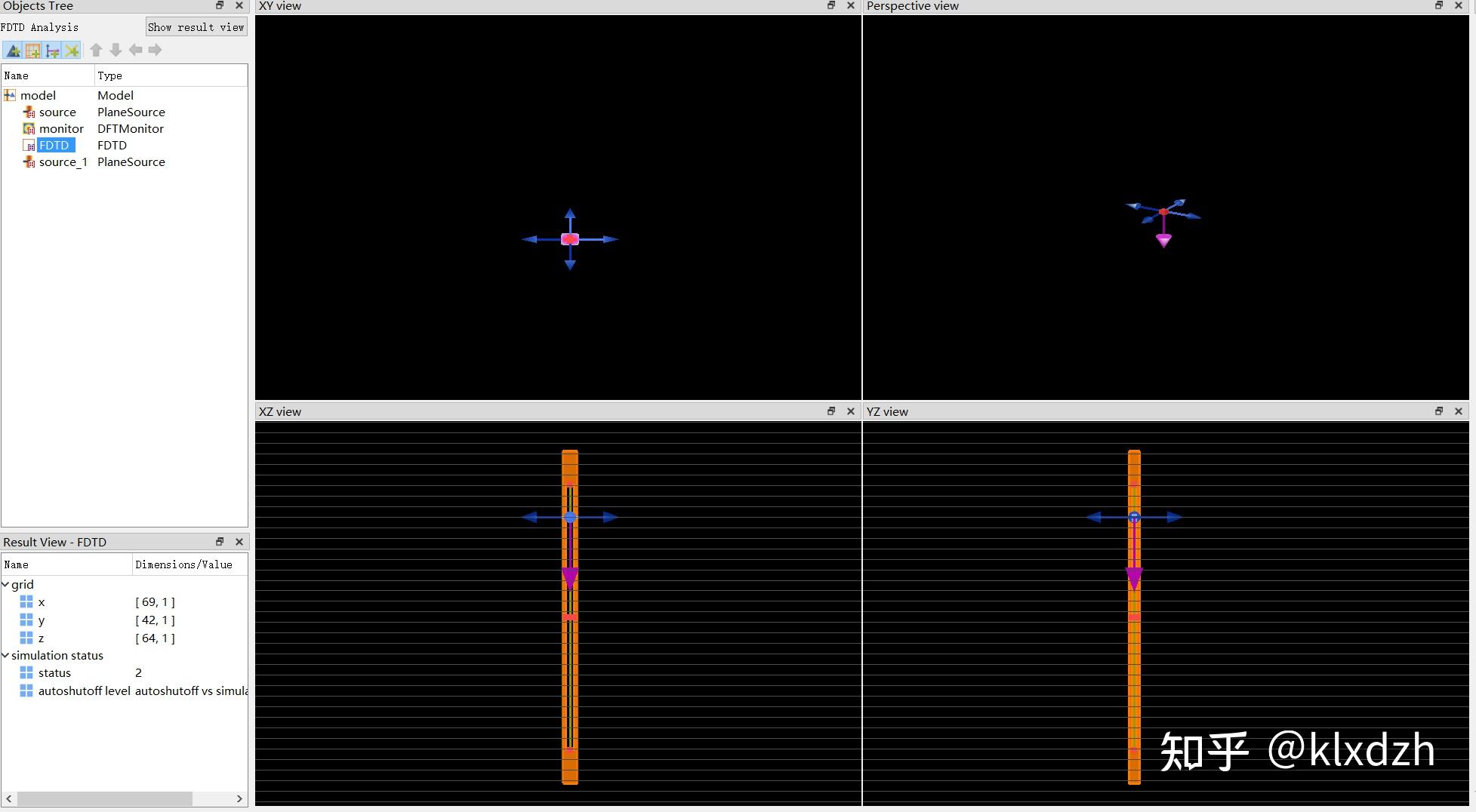 Lumerical Solution FDTD查看光场分布 - 知乎