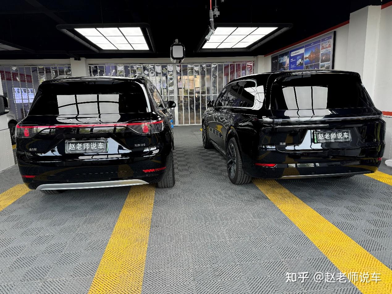 50万左右问界M9和理想L9怎么选？问界M9贵的12万贵在哪里？ - 知乎