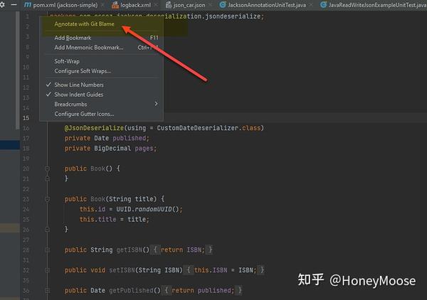 IntelliJ IDEA Git Blame intellij-idea-git-blame