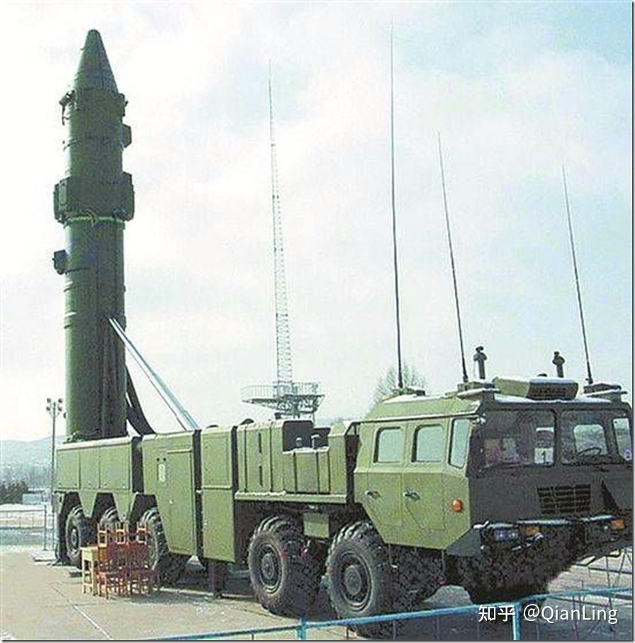 大唐中短程东风系列导弹识别：DF11、DF15、DF16、DF17、DF21、DF26（编纂） - 知乎