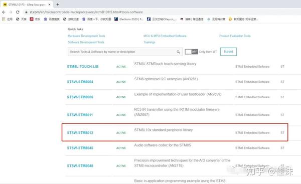 手把手教你STM8单片机标准库移植 - 知乎