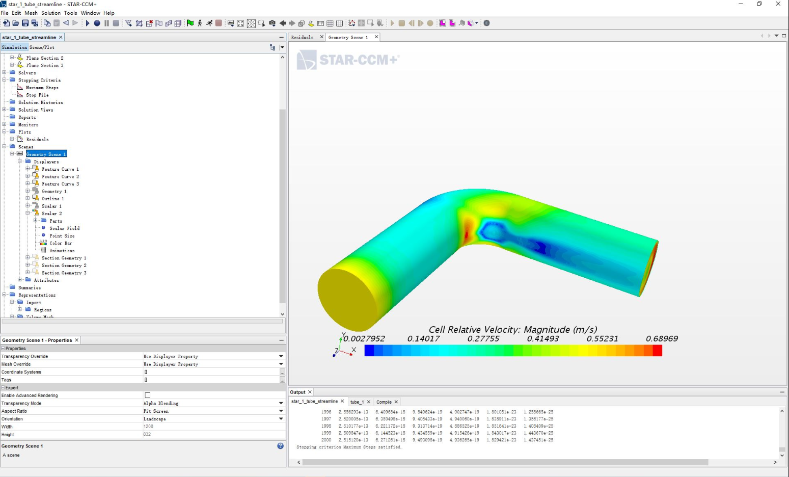 如何在star ccm+中建立流线动画 - 知乎
