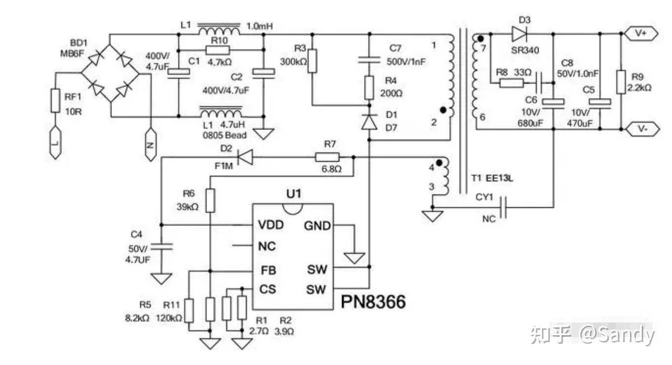 5W/10W/12W/15W/18W/20W/24W/36W/65W充电器常用的芯片方案 - 知乎
