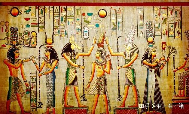 古埃及宇宙观和创世神话 - 知乎