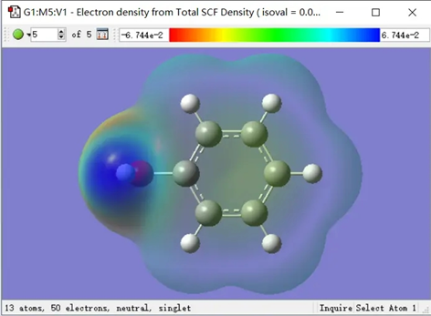 Gaussian教程（14）：绘制静电势（ESP）图和前线轨道（MO）图 - 知乎