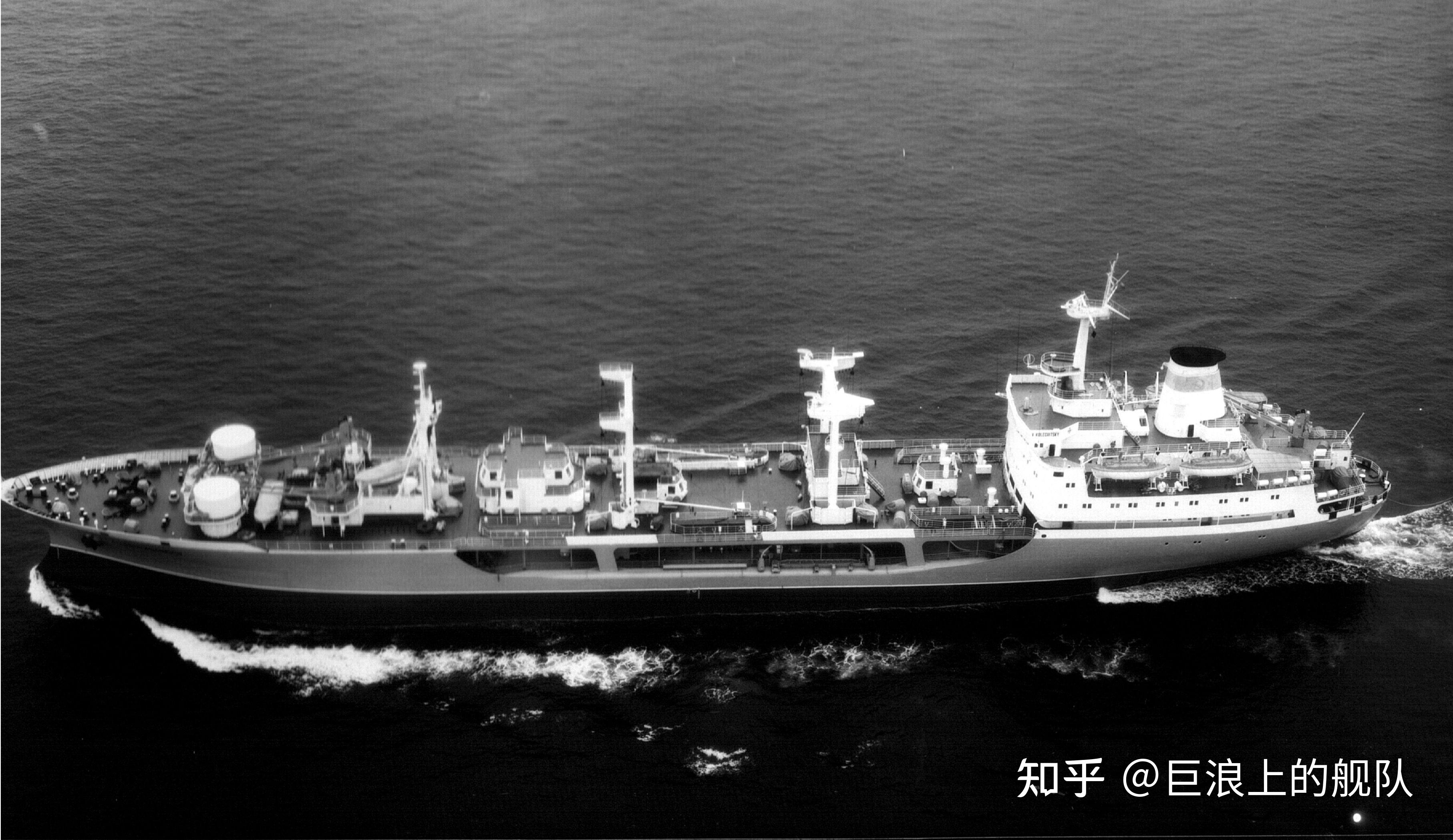 苏联 1559v型 鲍里斯·奇利金级 Boris Chilikin 补给舰 知乎