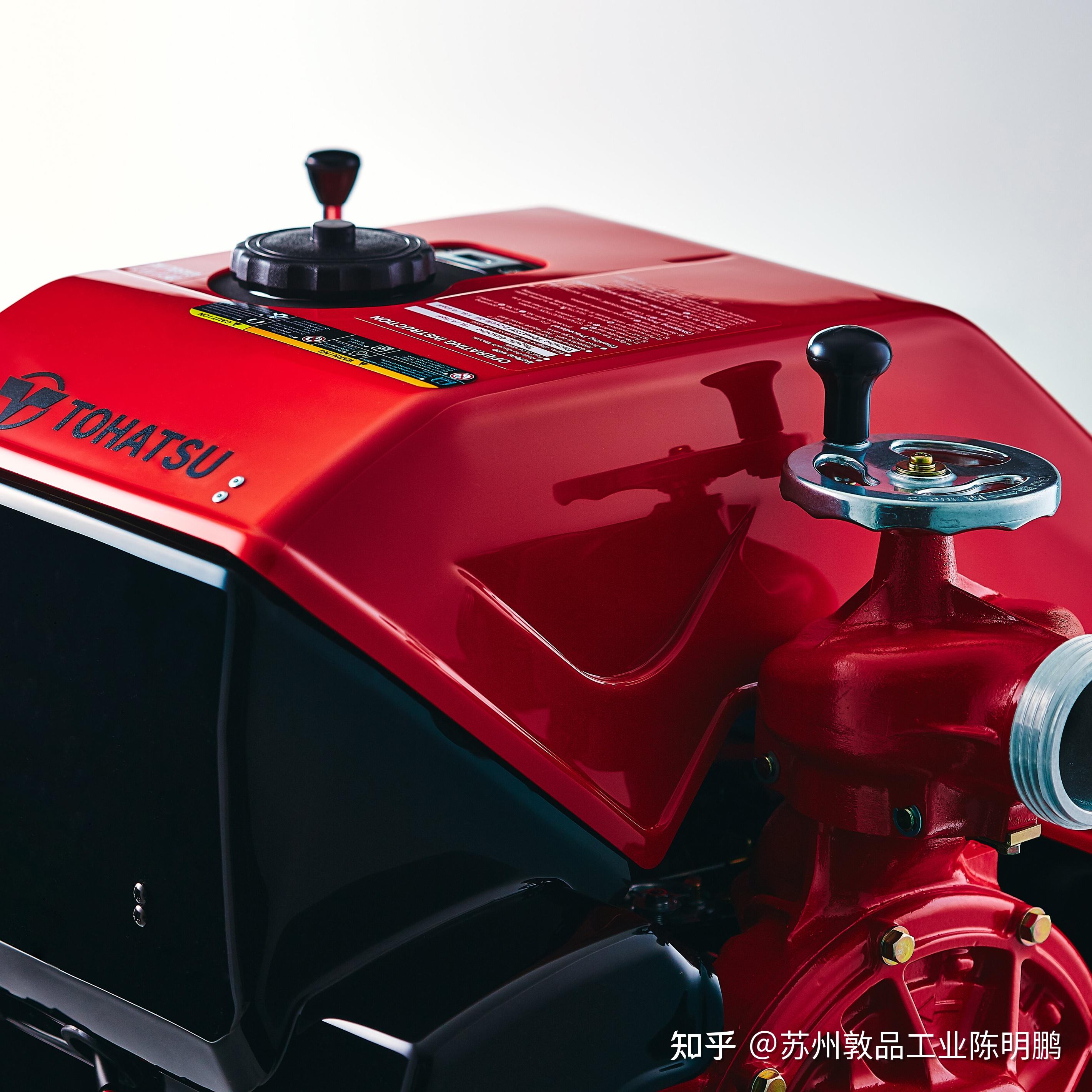 TOHATSU东发VC52AS手抬消防泵 - 知乎