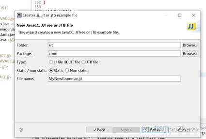 JAVACC使用 - 知乎