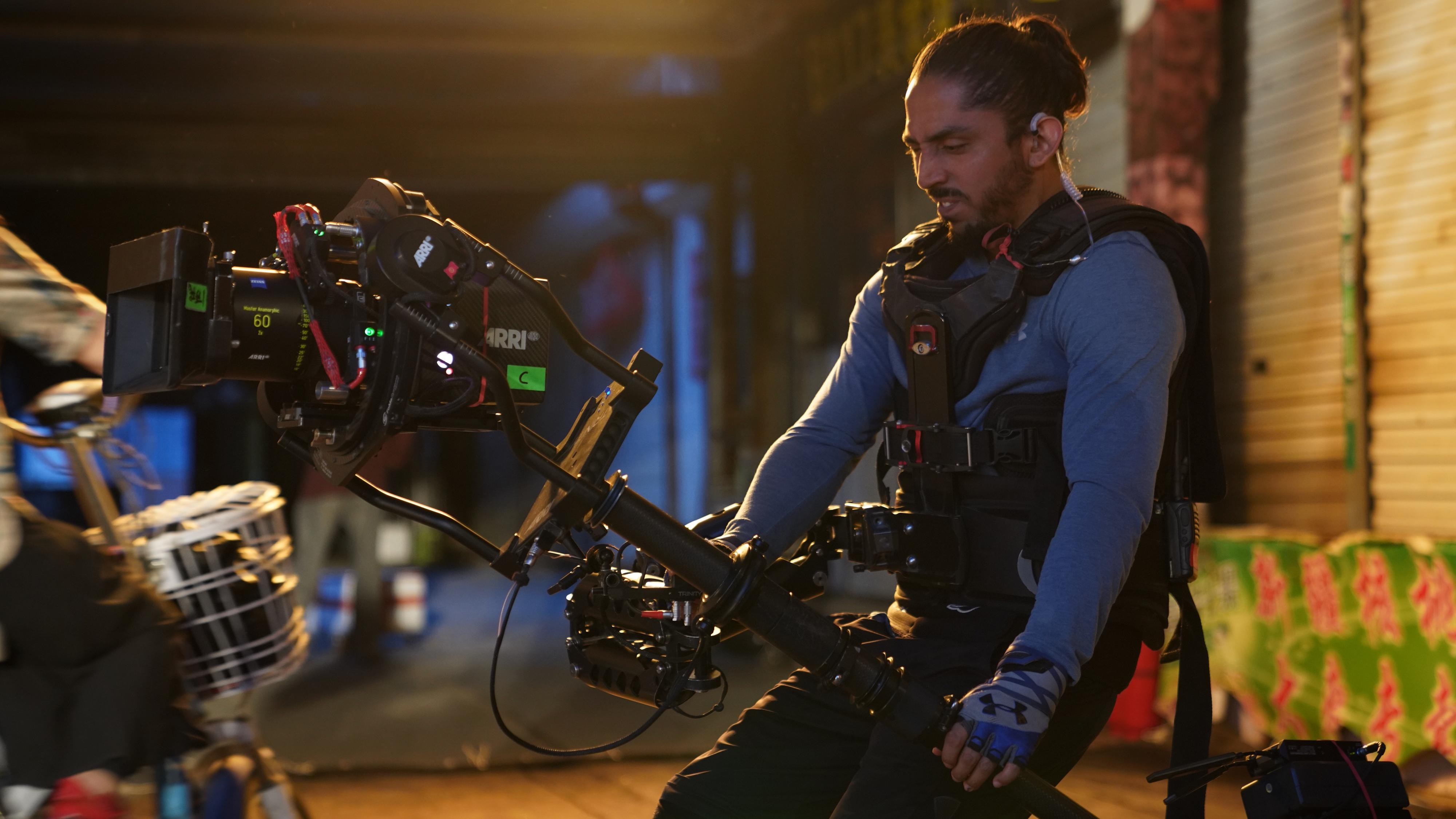 Arri Trinity 认识世界上最先进的相机稳定器 - 知乎