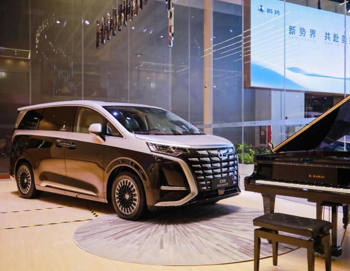 腾势D9连续4个月蝉联30万元以上新能源豪华MPV销冠 - 知乎